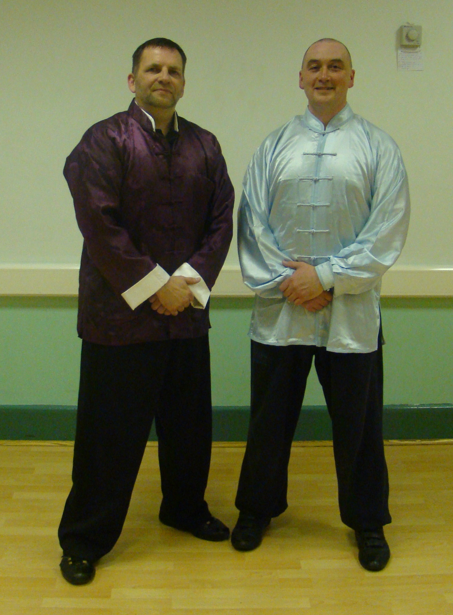 Training evening with two Masters… Sifu Dave Taylor (Chen Jin Iron ...