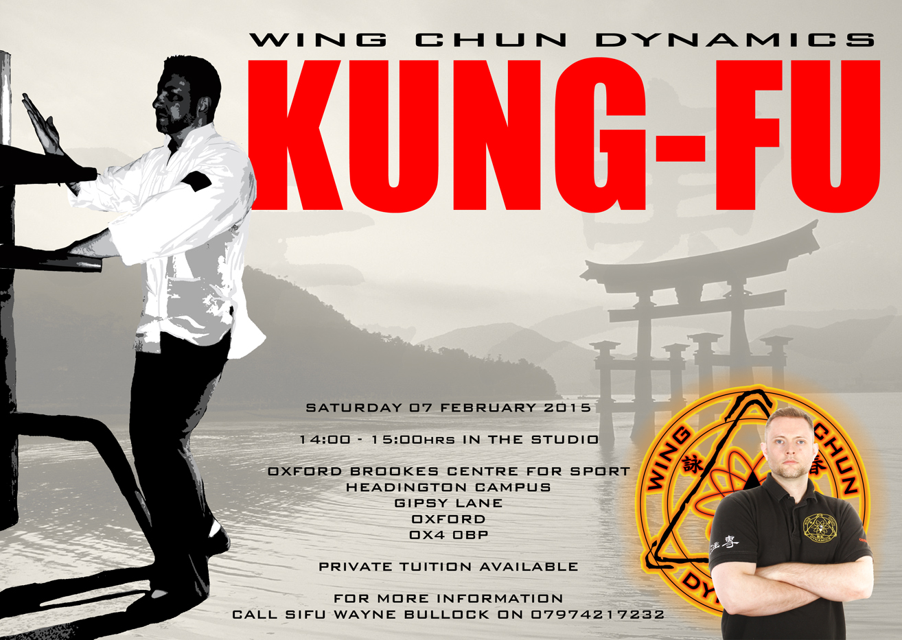 Oxford Brookes University to Host Wing Chun Dynamics Demonstration with ...